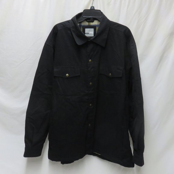 Jeep | Jackets & Coats | Mens Black Cotton Canvas Jacket Size Xl | Poshmark
